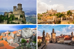 6 Well-Preserved Cities From Medieval Times You Can Still Visit Today