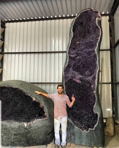 These Large Amethyst Geodes Have to Be Seen to Believed