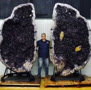 These Large Amethyst Geodes Have to Be Seen to Believed