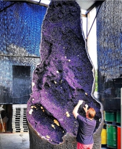 These Large Amethyst Geodes Have to Be Seen to Believed
