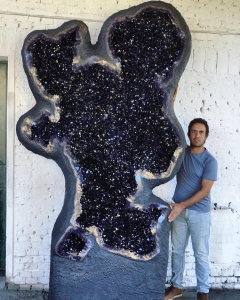 These Large Amethyst Geodes Have to Be Seen to Believed