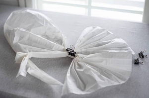 Artist Creates a Samurai Origami Sculpture From a Single Sheet of Paper