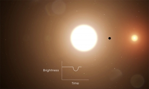 Teen Interning at NASA Discovered a New Planet Which Orbits Two Stars