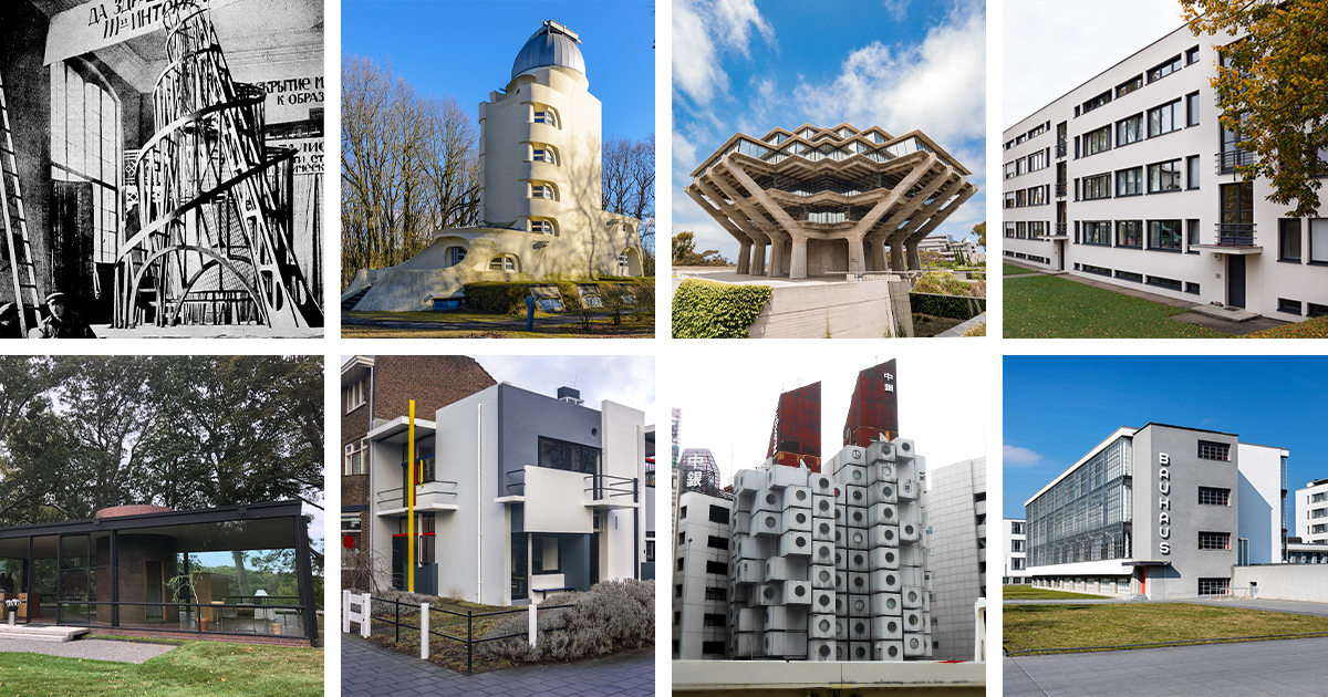8 Modernist Styles That Define Modernism In Architecture 8 Modernist Styles That Define Modernism In Architecture