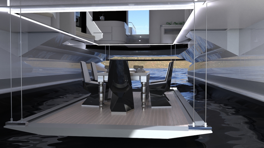 This Solar-Powered Amphibious Catamaran Works on Water and Land