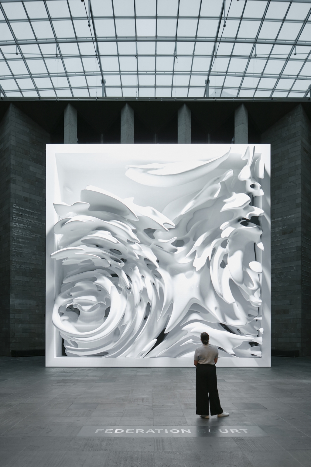 Digital Artist Refik Anadol Creates ‘Quantum Memories’ Installation