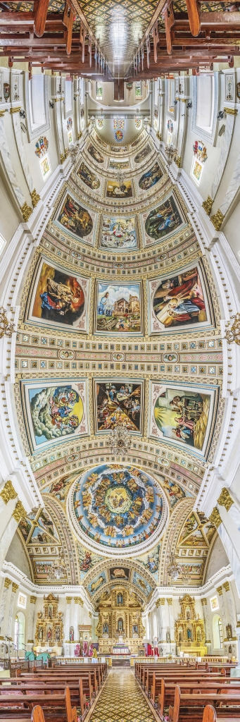 Photographer Richard Silver on His Vertical Churches