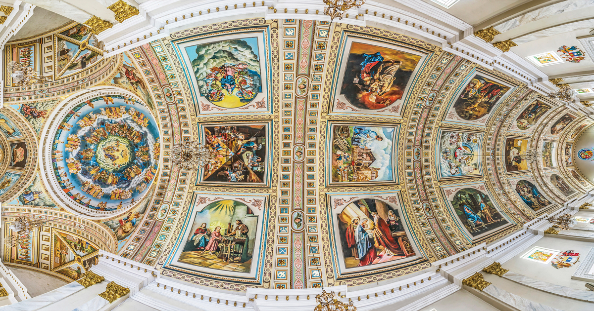 Photographer Richard Silver on His Vertical Churches