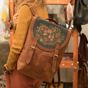 23 Handmade Leather Backpacks That Are Stylish and Functional