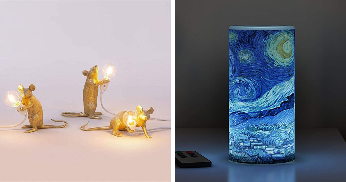 15 Unique Light Fixtures and Lamps to Brighten Up Your Space