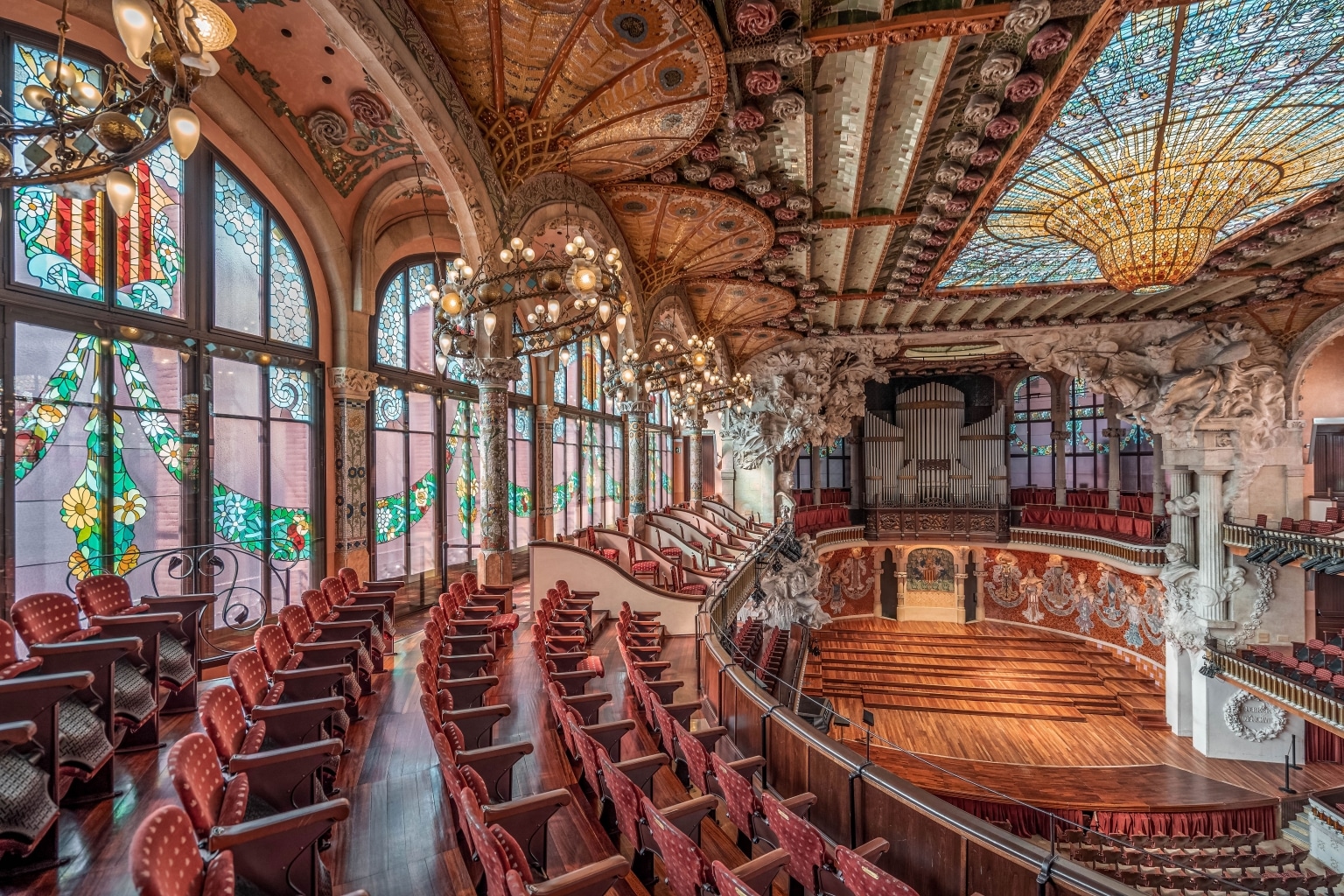 Palau de la Música Catalana: conoce la historia de este icónico edificio