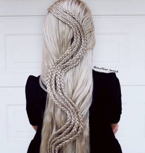 Artist Takes Braiding Hair To a Whole New Level With Intricate Designs