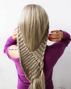 Artist Takes Braiding Hair To a Whole New Level With Intricate Designs