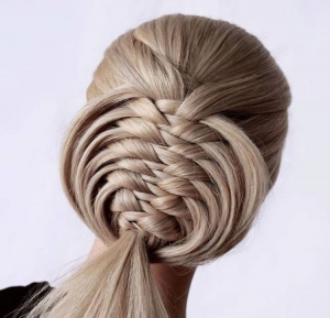 Artist Takes Braiding Hair To a Whole New Level With Intricate Designs
