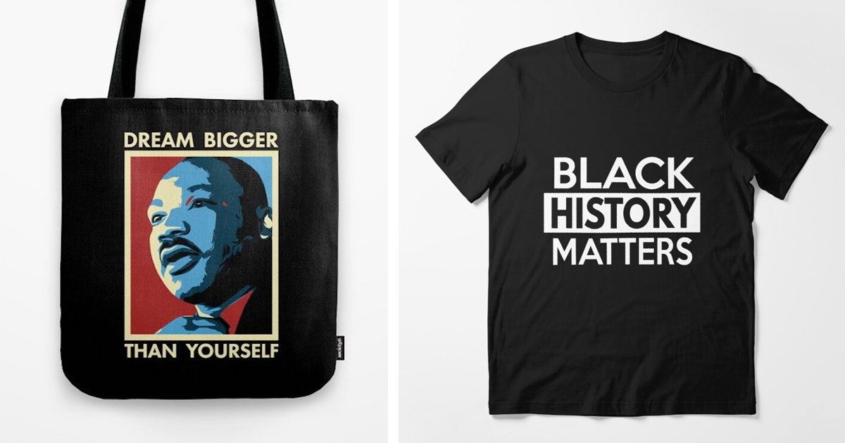 Items Celebrating Black History Month That You Can Use All Year Round