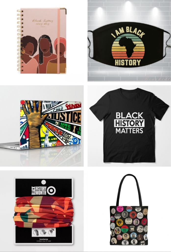 Items Celebrating Black History Month That You Can Use All Year Round
