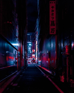 Photographer Aishy Captures Cyberpunk Scenes on the Streets of Tokyo