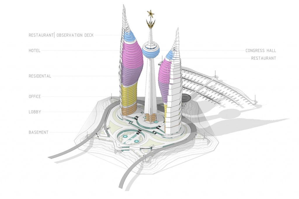 These Symbolic Towers Would Be the Tallest Buildings in Africa