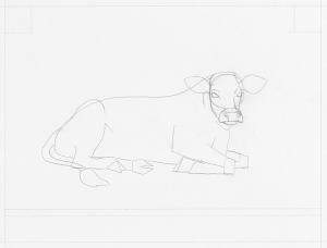 Learn How to Draw a Cow in This Step by Step Tutorial