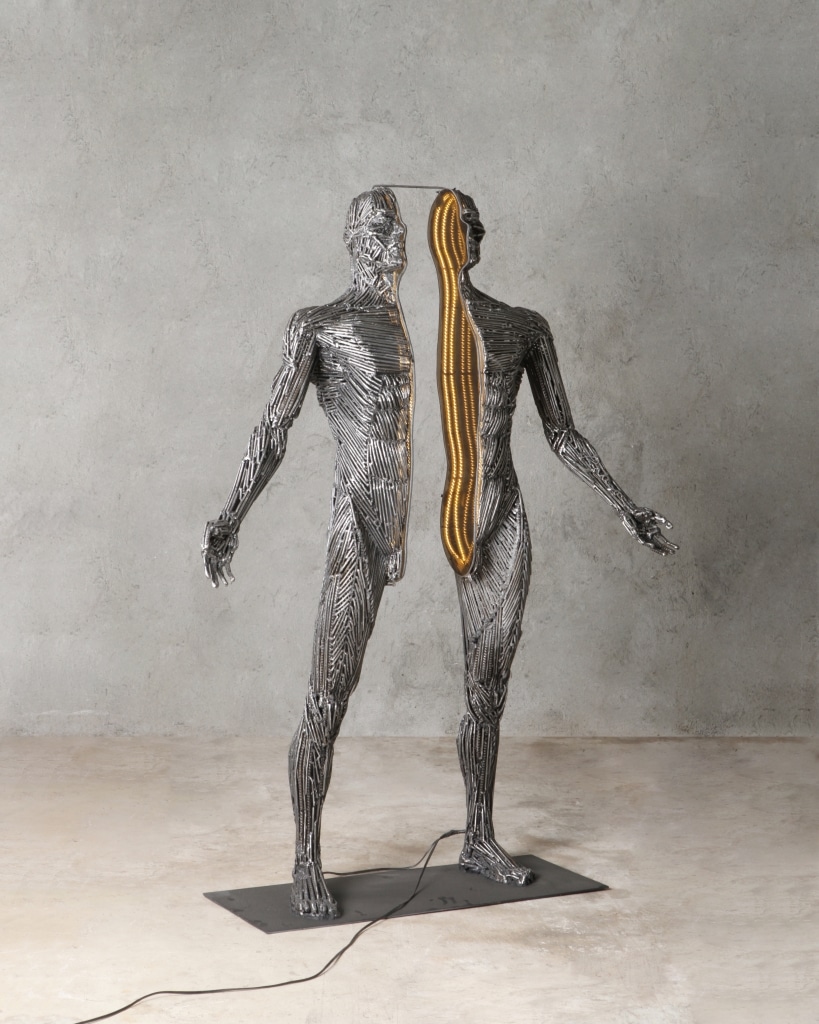 Figurative Sculptures Explore Relationship Between Body and Soul