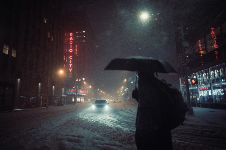 Photographer Captures the Timeless Neo-Noir Side of New York City