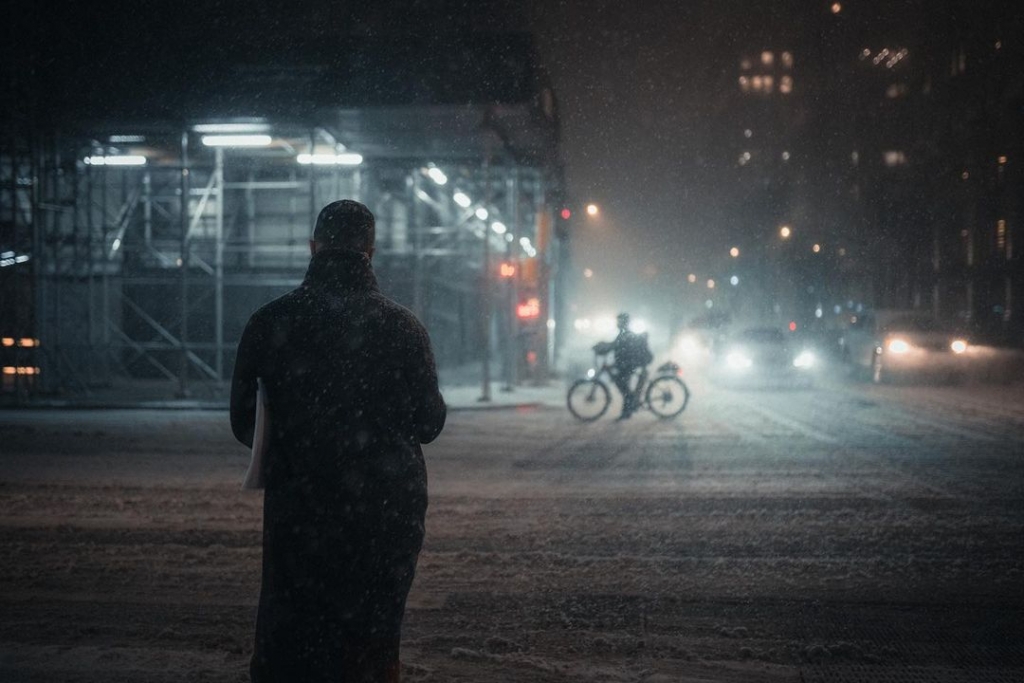 Fotógrafo captura la faceta 'neo-noir' de Nueva York