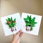 Handmade Paper Plants Look Just Like Real Botanicals in Miniature