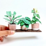 Handmade Paper Plants Look Just Like Real Botanicals in Miniature