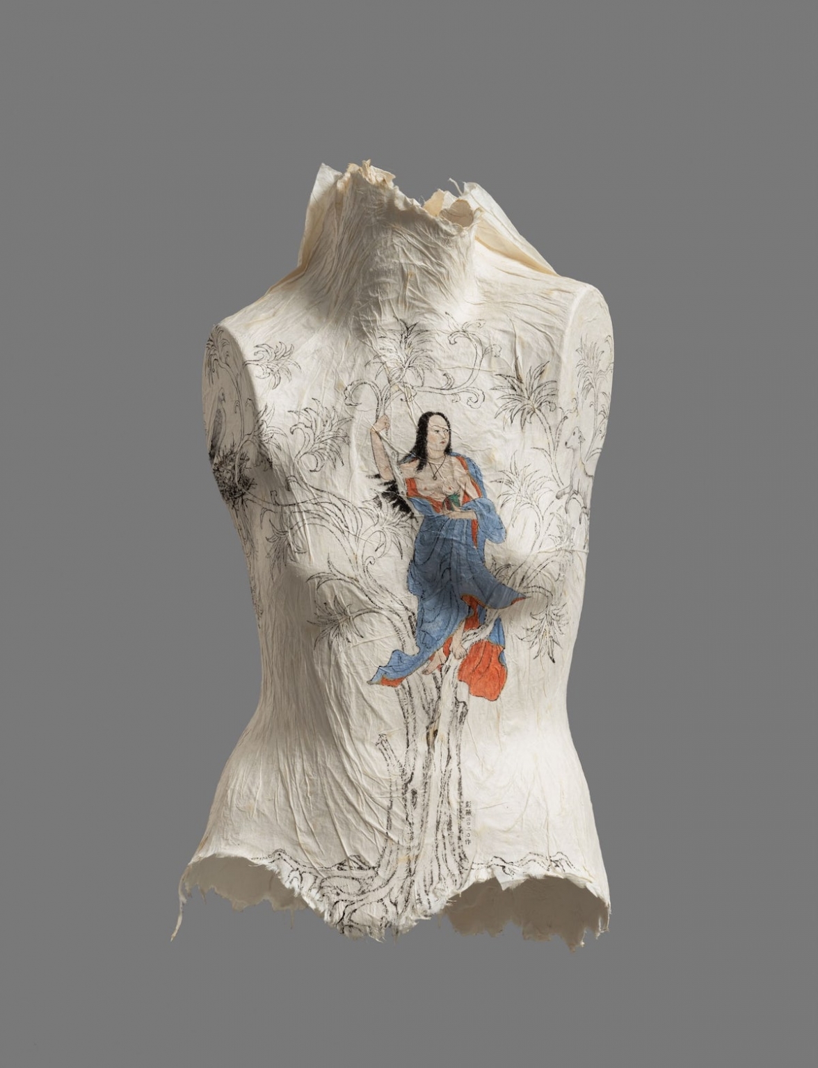 Artist Paints Paper Sculptures To Challenge Traditional Ideals of ...
