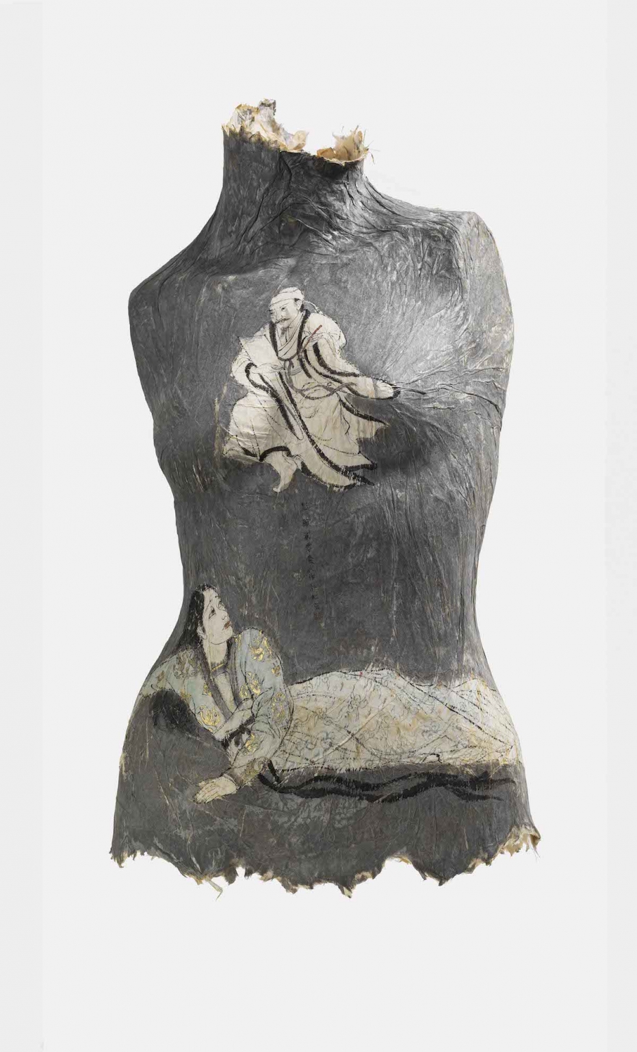 Artist Paints Paper Sculptures To Challenge Traditional Ideals of ...