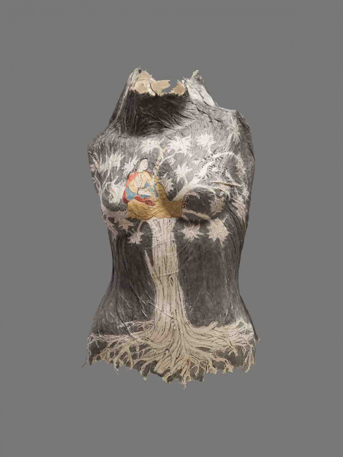 Artist Paints Paper Sculptures To Challenge Traditional Ideals of ...