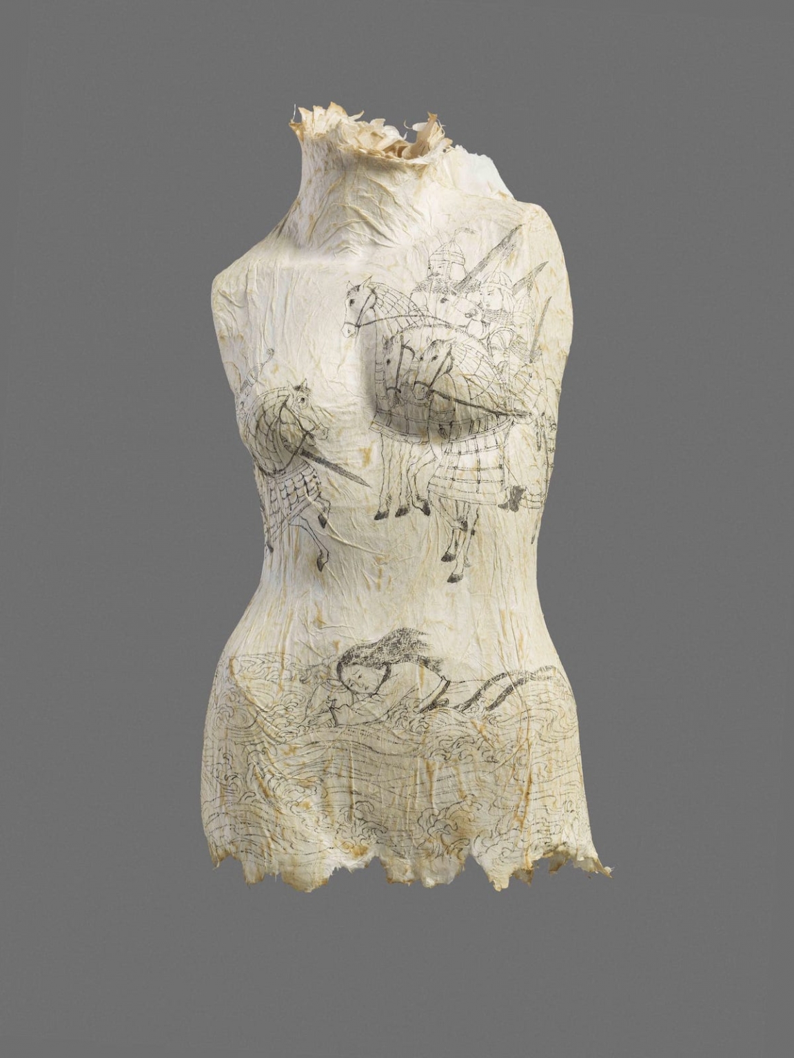 Artist Paints Paper Sculptures To Challenge Traditional Ideals of ...