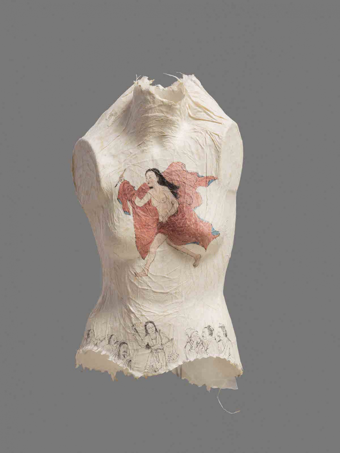 Artist Paints Paper Sculptures To Challenge Traditional Ideals of ...