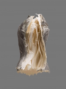 Artist Paints Paper Sculptures To Challenge Traditional Ideals of ...