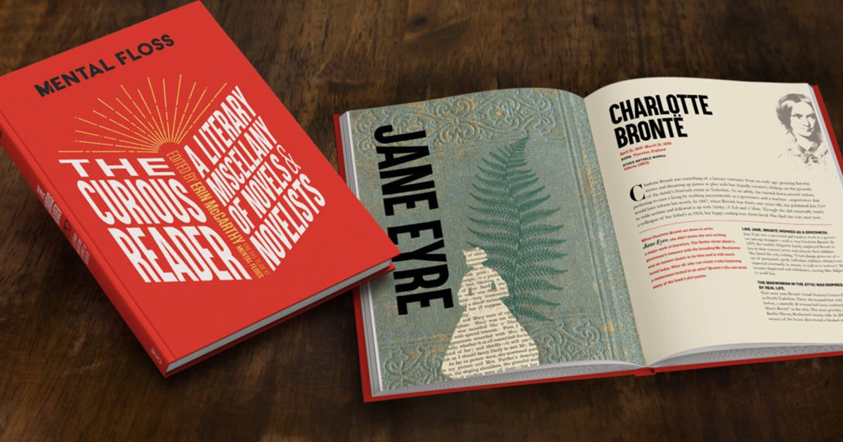 This Illustrated Book Is Full of Little-Known Facts About Famous Writers