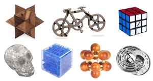 23 Challenging 3D Puzzles for People Who Love Brain Teasers