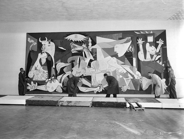 El 'Guernica': conoce la gran pintura antibélica de Picasso