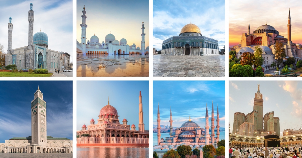 10 Incredible Mosques of the World That Celebrate Islamic Architecture