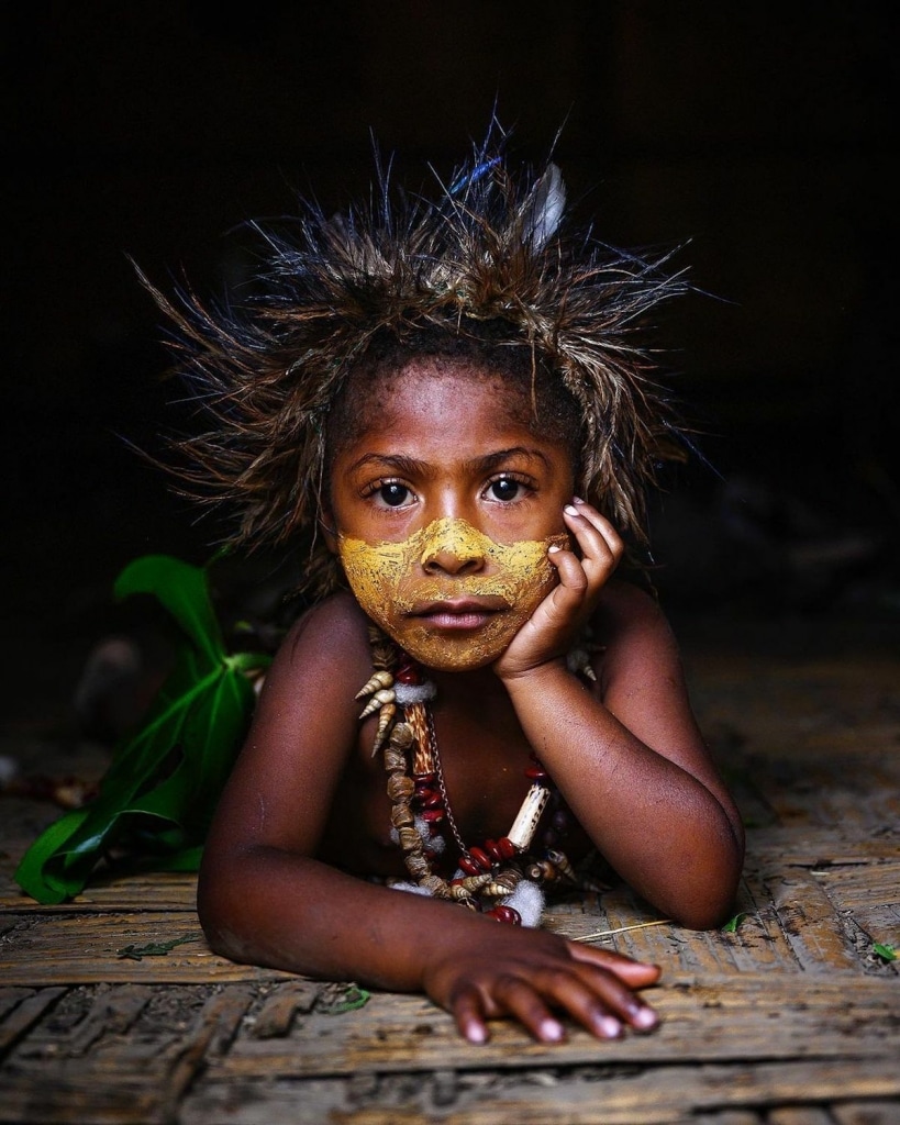 Photographer Snaps Extraordinary Portraits of Childhood Around the World