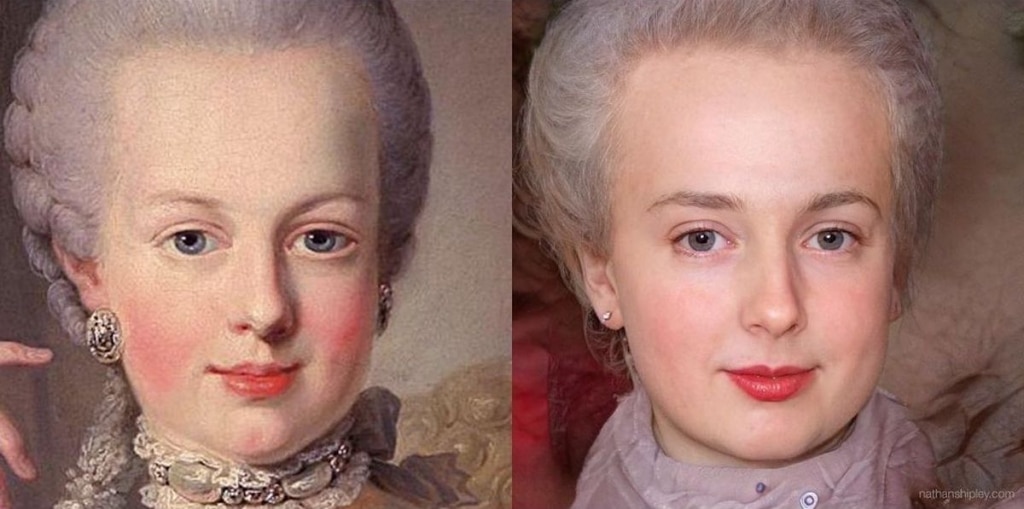 Artist Uses AI Technology to Create Portraits of Famous Historical Figures