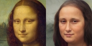 Artist Uses AI Technology to Create Portraits of Famous Historical Figures
