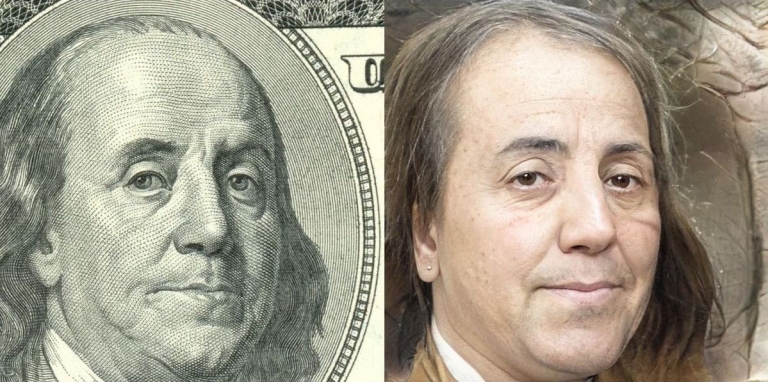 Artist Uses AI Technology to Create Portraits of Famous Historical Figures