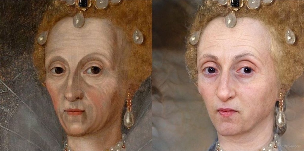 Artist Uses AI Technology to Create Portraits of Famous Historical Figures