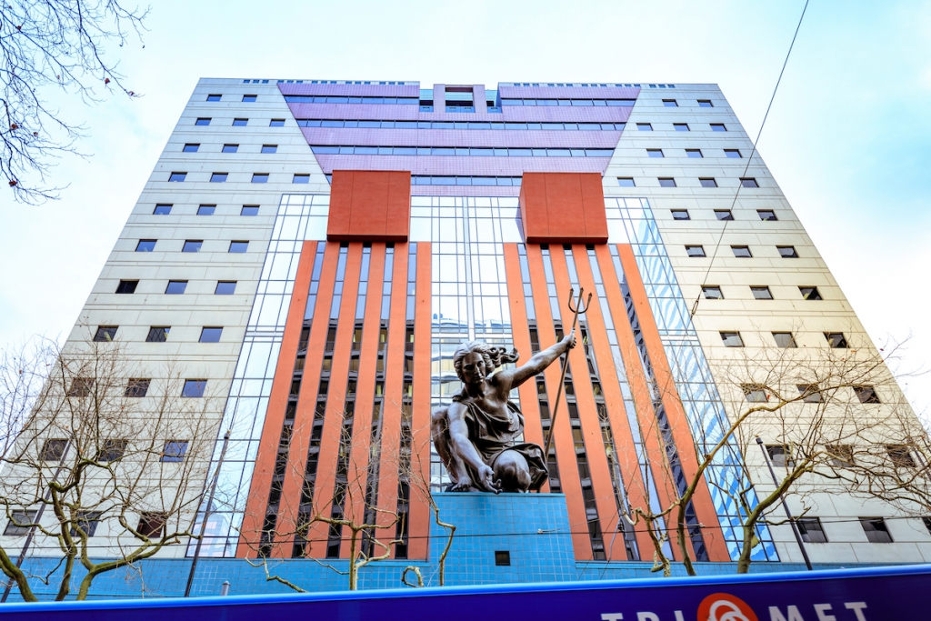 5 Incredible Examples of Postmodern Architecture's Playful Character