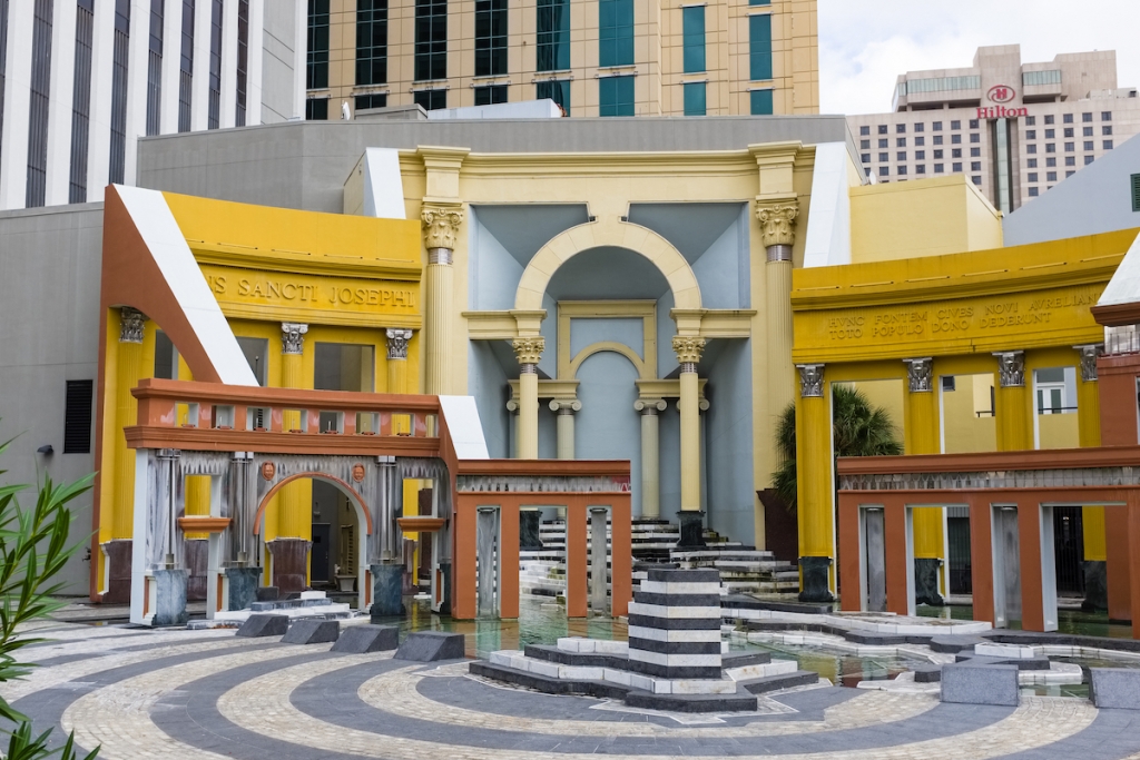 5 Incredible Examples of Postmodern Architecture's Playful Character