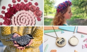 30 Spring Crafts to Get You Into the Creative Spirit of the Season