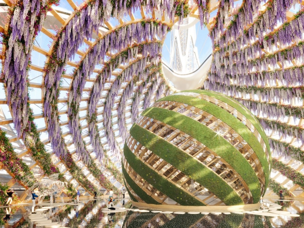 Pollinator Park: 3D Virtual Reality Experience About Declining Biodiversity