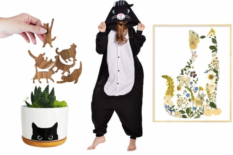 36 Adorable Gifts For Cat Lovers That Are Just Purrfect