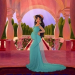 Artist Documents Her Pregnancy With Disney Princess Fanart