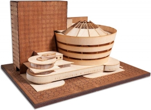 15 Architecture Model Kits for Designers Who Love Puzzles